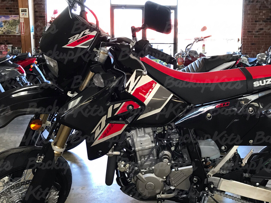 Drz400sm 록스타 그래픽