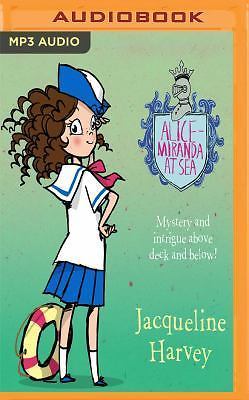 Alice-Miranda Ser.: Alice-Miranda at Sea by Jacqueline Harvey (2017, CD ...