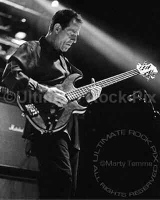 JOHN PAUL JONES PHOTO LED ZEPPELIN 8x10 Concert Photo by Marty Temme ...