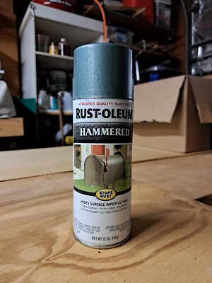 NEW Hammered Verde Green RUST-OLEUM 7219-830 Spray Paint - Wilton Vise ...