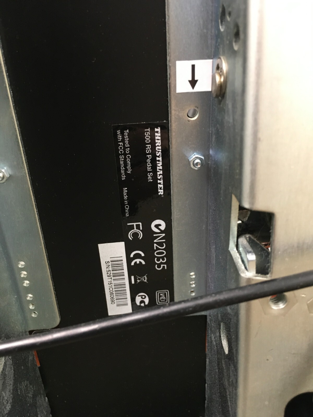 Thrustmaster T500 RS Control Panel w/ Gear Shifter | eBay