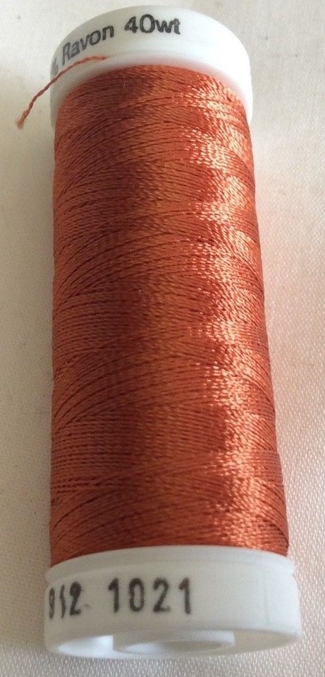 SULKY 40 WEIGHT RAYON EMBROIDERY THREAD COLLECTION 2-----250 YARDS ...