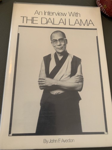AN INTERVIEW WITH THE DALAI LAMA - John F. Avedon - 1st printing PB ...