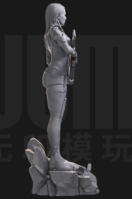 1/24 Resin Female Gunner Unpainted Unassembled 5172 | eBay