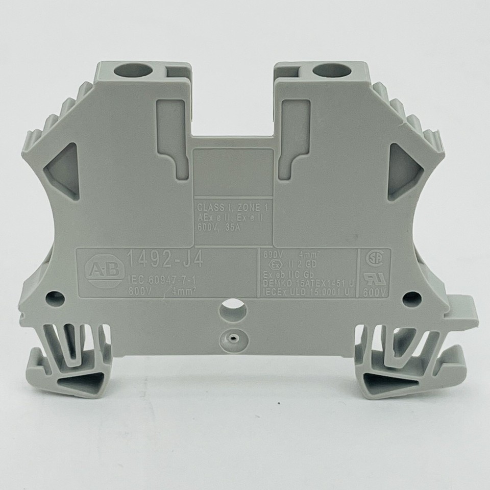 (Lot of 10) Allen Bradley 1492-J4 Gray Terminal Blocks ~NEW~ | eBay