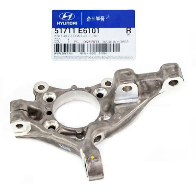 GENUINE 51710F6000 Spindle Knuckle Front Left For Hyundai Sonata Kia ...