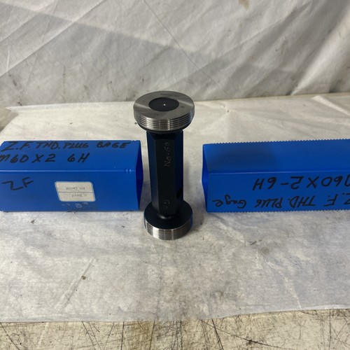 M60x2-6h Thread Plug Gage Go Nogo Gage M60x2-6h Plug Gauge | eBay