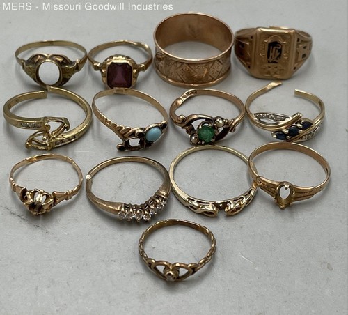 20.95 Grams - 10K Gold Scrap Jewelry | eBay