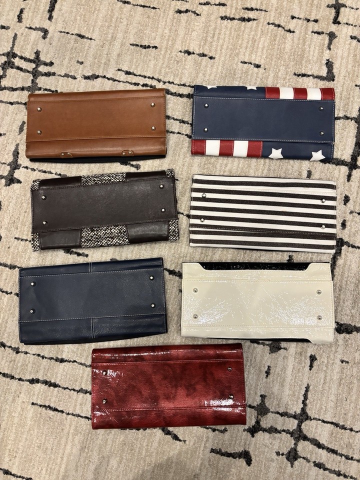 Miche Classic Multicolor Clutch Skins Animal Print Stars Stripes | eBay