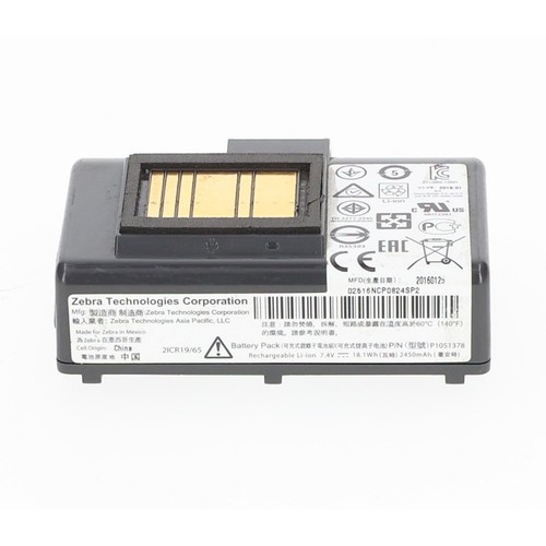 Zebra P1051378 Battery 7.4V 6800mAh for QLn220 QLn320 Mobile Printer | eBay
