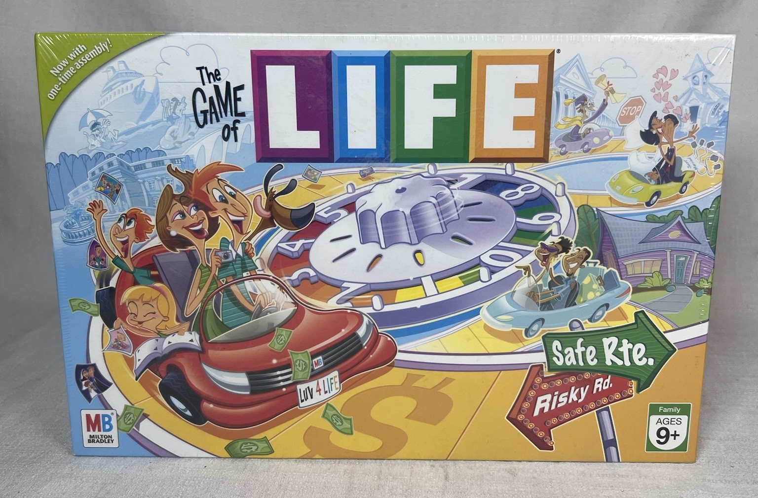 Hasbro The Game of Life Board Game (04000) for sale online | eBay
