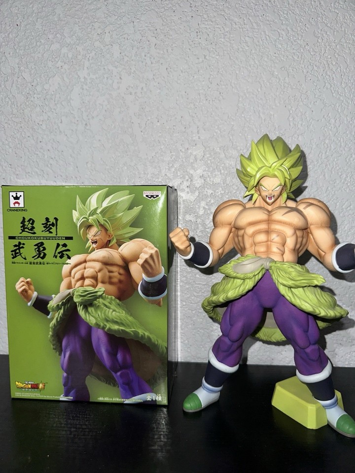 Super Saiyan Broly Full Power Choukokubuyuuden Dragon Ball Super ...