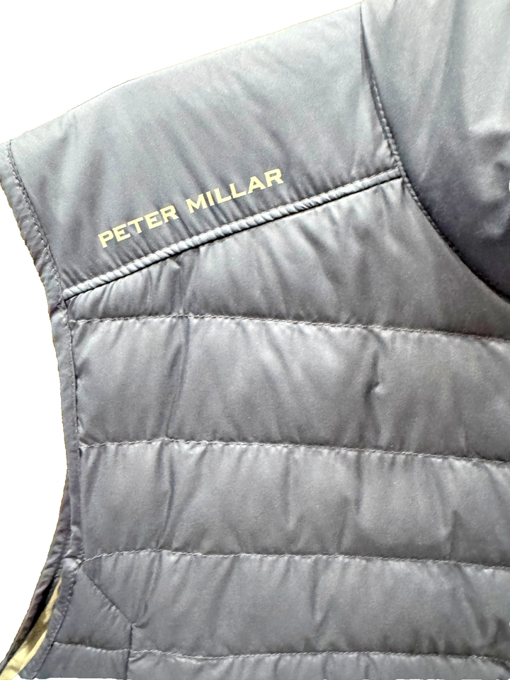 NWT PETER MILLAR VEST BANDON DUNES OLD MACDONALD GHOST TREE NAVY XL | eBay