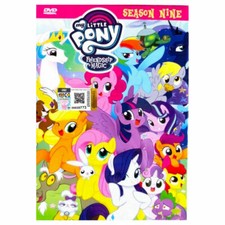 My Little Pony: Friendship Is Magic Complete Series Box Set DVDs & Blu ...
