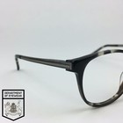 SPECSAVERS eyeglasses GREY MOTTLE ROUND KEYHOLE BRIDGE frame MOD ...
