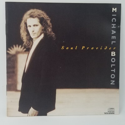 Michael Bolton Soul Provider CD | eBay