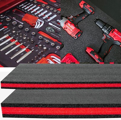 Tool Box Foam Inserts for Cases Polyethylene Foam Sheets Toolbox Foam ...