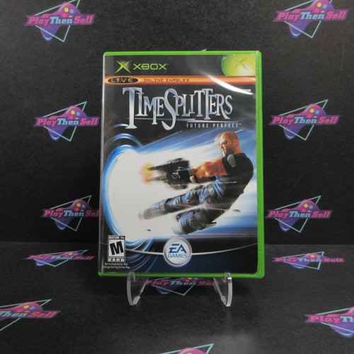 Refurbished Time Splitters Future Perfect Xbox Complete - Excellent ...