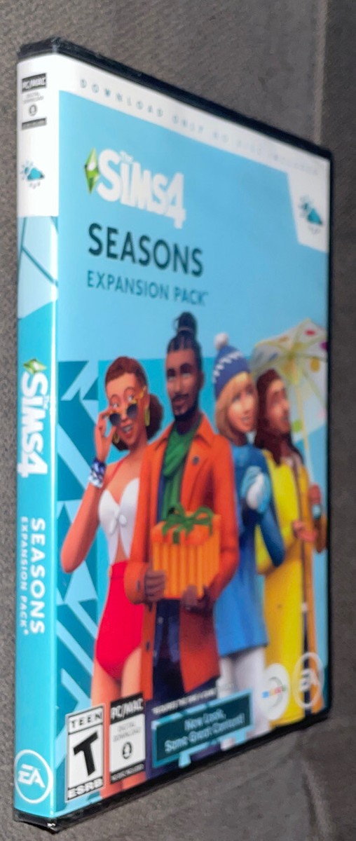 Electronic Arts Sims 4 Seasons Expansion Pack Ea Pc