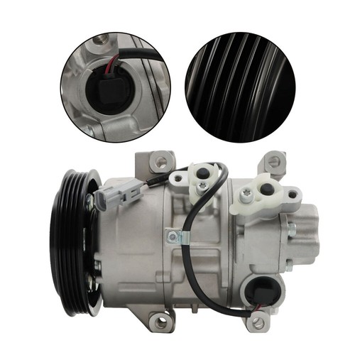 LABLT A/C Compressor + Clutch 883105248 For 2007-2012 Toyota Yaris 1.5L ...