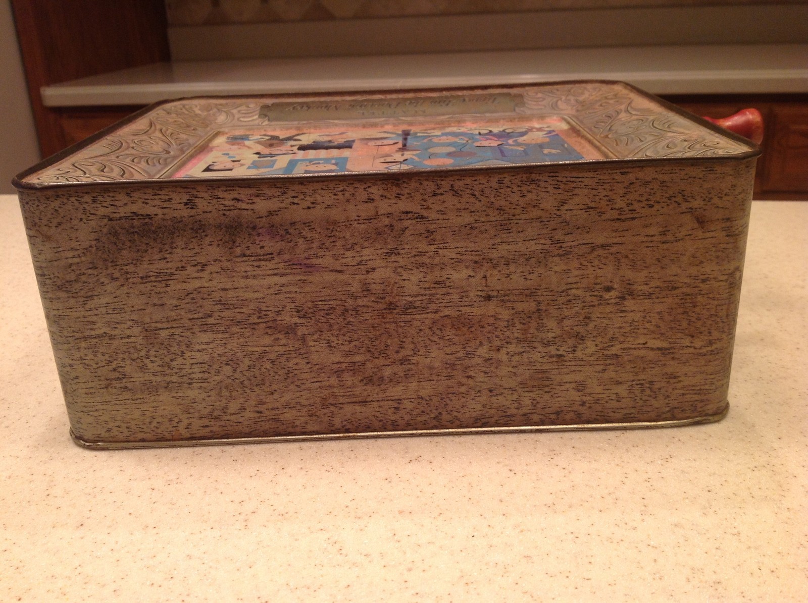 Mattel Antique Tin Litho Music Crank Toy Tippee Tim The Dancing Monkey ...