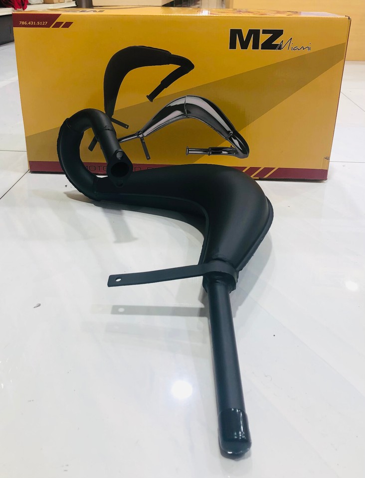 Motorized Bicycle MZ 65 High Performance Racing Dirt Bike Pipe ...