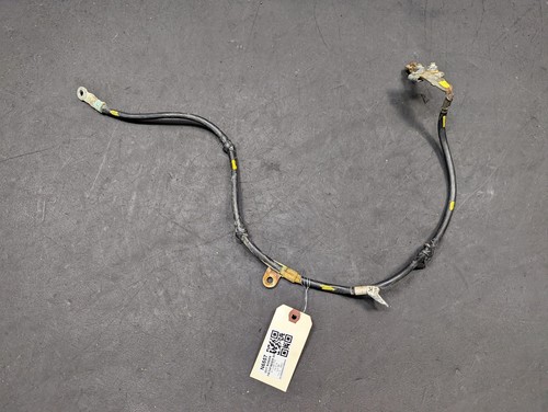 Battery Negative Earth Ground Cable 2017 Nissan Pathfinder 24080-3KA0A ...