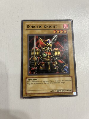 Yu-Gi-Oh TCG Robotic Knight LOD-051 1st Edition Regular Common Card ...