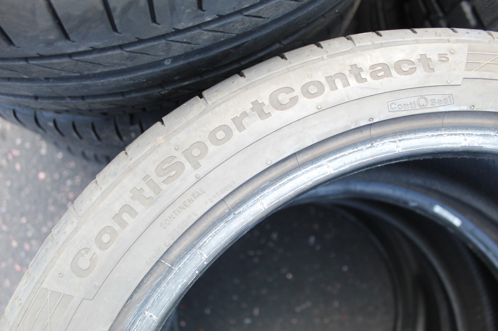 235 45 20 Continental, CSC5, XL, 100V, x1 Single Tyre, 5.6mm (F1_tyres ...