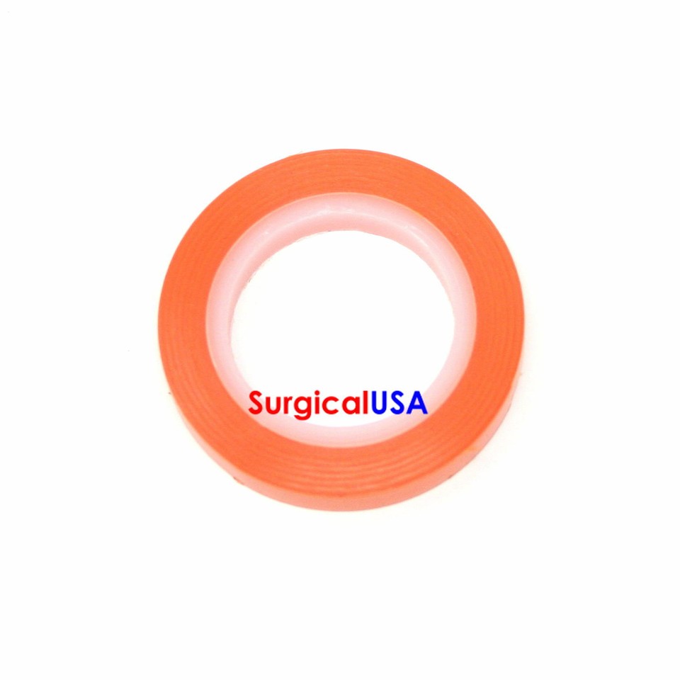 Orange Color Identification Tape Dental Surgical Instruments Coding ...