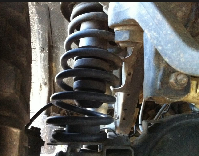 Front Extended Bump Stop Bumpstop Kit For Nissan Patrol GU GQ Y61 Y60 ...