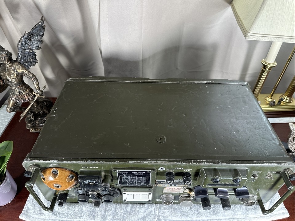 NOT TESTED Vintage Receiver Transmitter Radio RT-671/PRC-47 CY-3762/PRC ...