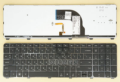 For HP M7-1000 m7-1015dx m7-1078ca dv7-7008tx Keyboard KOREAN & US ...