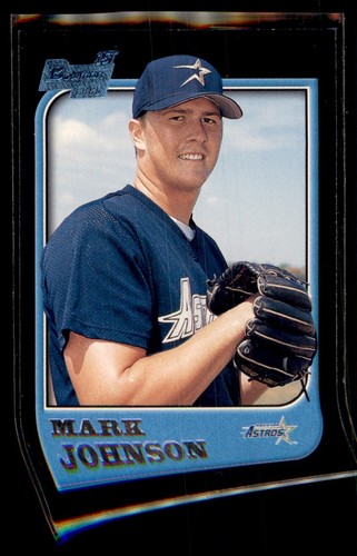 1997 BOWMAN MARK JOHNSON RC HOUSTON ASTROS #323 | eBay