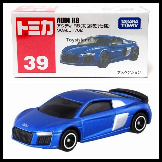Tomica No.39 AUDI R8 First Release Limited Car Model Japan Toy 737 for ...