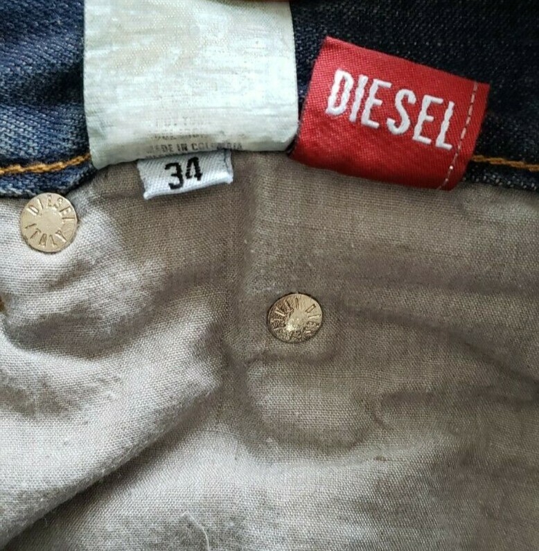 Diesel Industry Men's Denim Division Men's Jeans Dark… - Gem