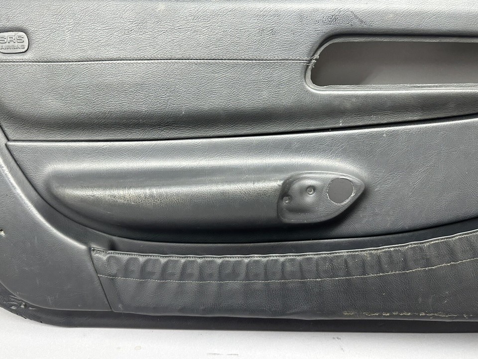 Mercedes R170 SLK230 SLK320 Interior Door Panel Trim Black Set R + L 97 ...