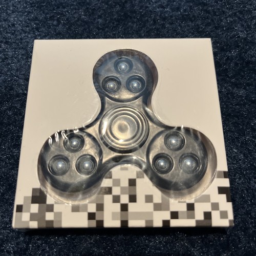 Tri fidget spinner w Marbles (black) *NEW IN BOX* | eBay