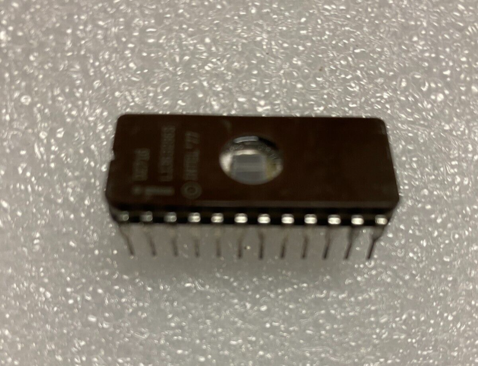 Vintage Intel '77 D2716 16K EPROM Ceramic DIP-24pin | eBay