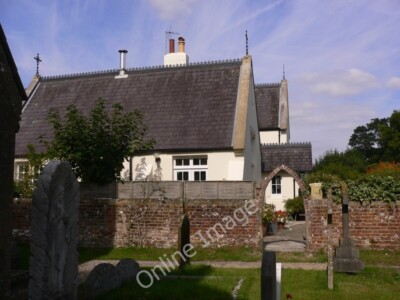 Photo 6x4 Archway between church and priest's house Duncton This is at ...