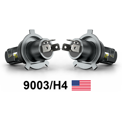 2 Ultra Bright Hi/Lo LED headlight bulbs for Deere 6220, 6120L, 6220L ...