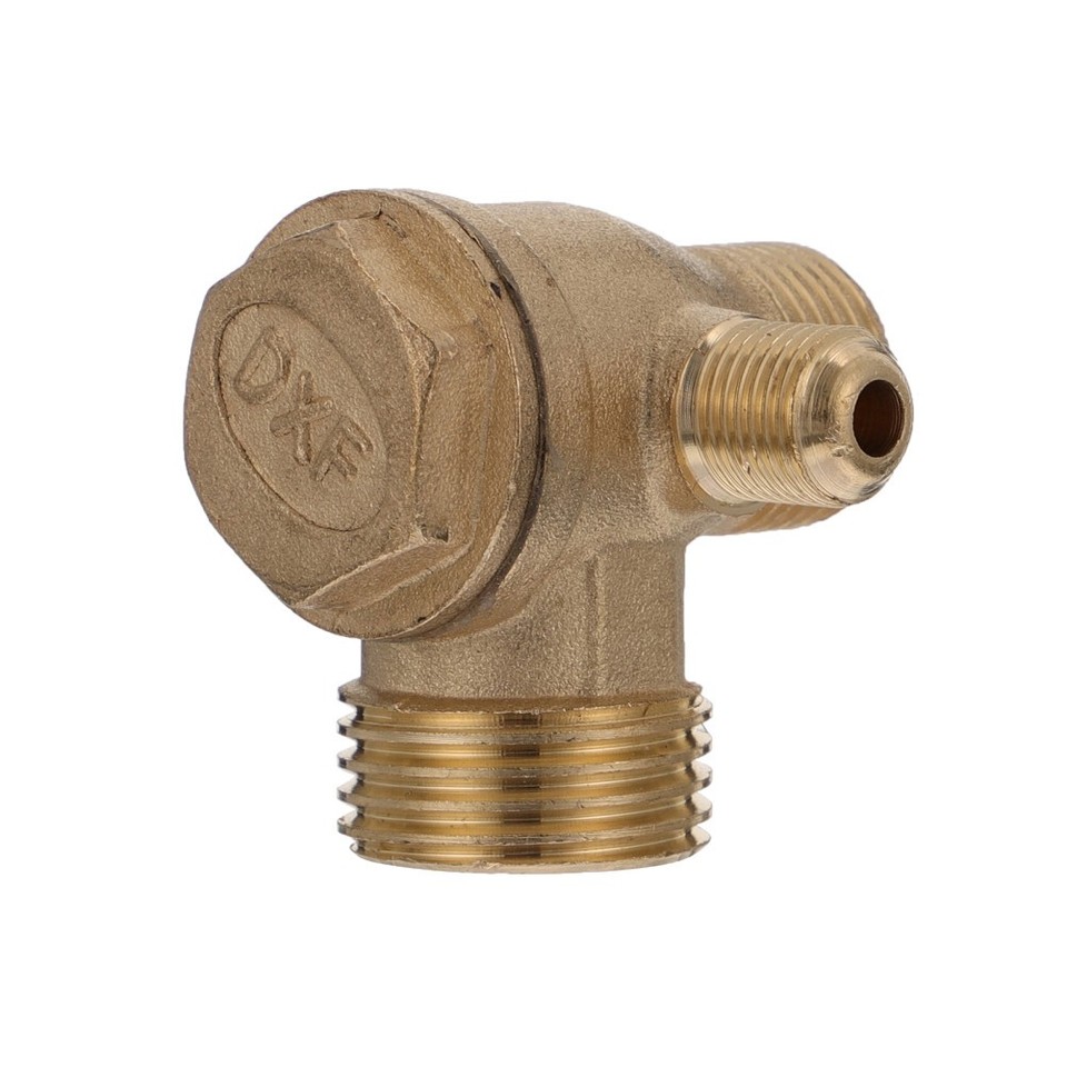 2Pcs Non Return Check Valve for Air Compressor Pressure Connection ...