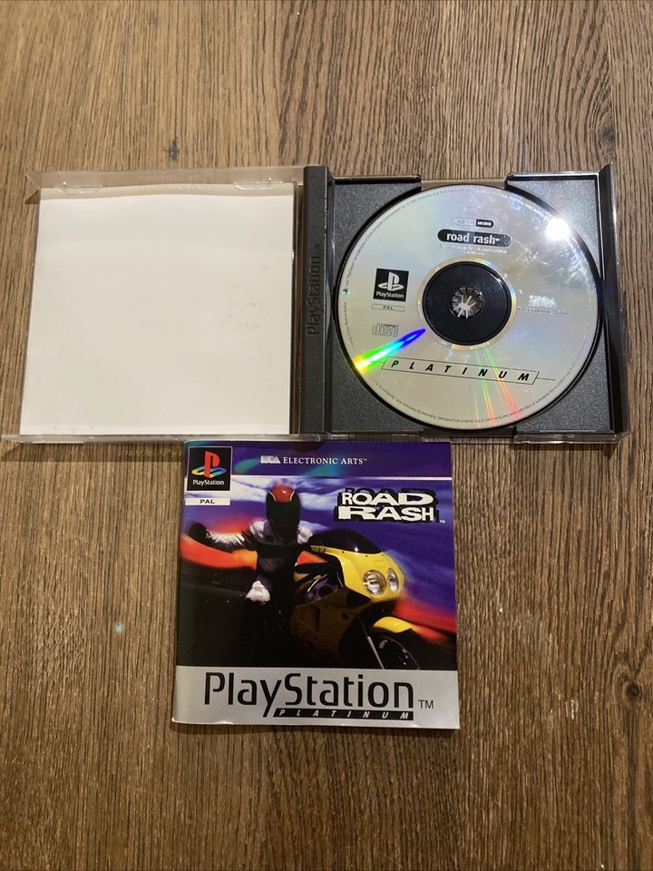 Road Rash Classics Platinum PlayStation 1 *Tested & Complete With ...