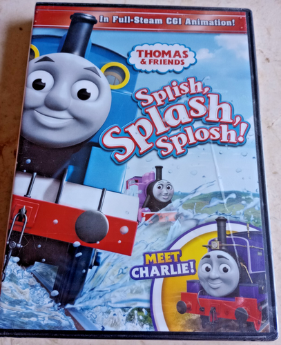 NEW SEALED THOMAS & FRIENDS SPLISH SPLASH SPLOSH DVD | eBay