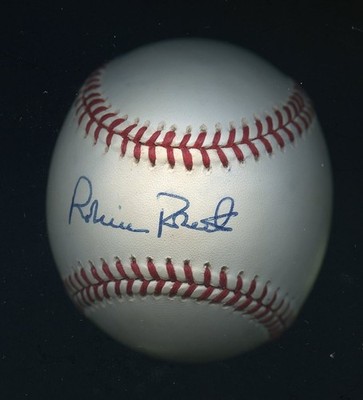 Robin Roberts Autographed Signed ONL Baseball JSA COA *AB309 | eBay