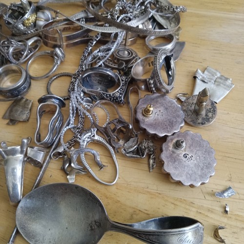 Lot Sterling Silver 348 Grams Of 925 Jewelry Scrap | eBay