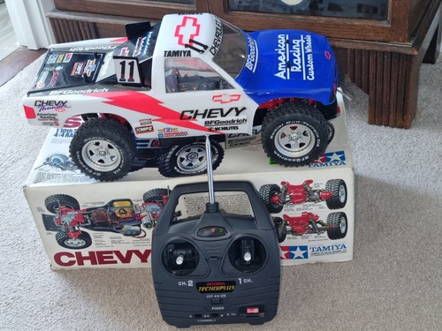 Tamiya Chevy S10 Prerunner 1/10 TA02 | eBay