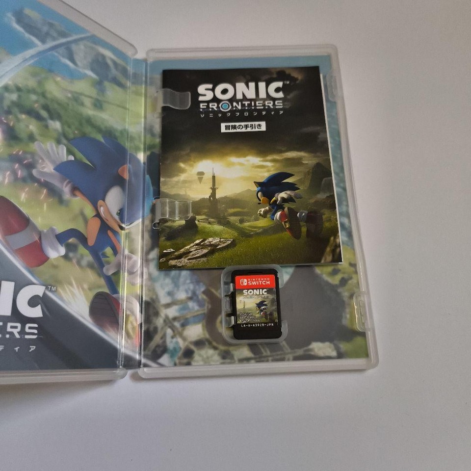 Sonic Frontier Switch Version | eBay
