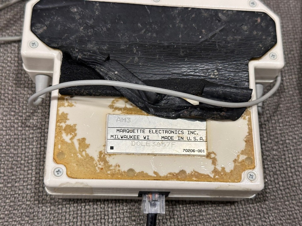 GE Marquette Electronics MAC AM-3 EKG Acquisition Module with Leads | eBay
