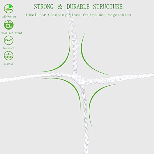Allweather Trellis Netting Mesh Plant Garden Vine Growing Flexible ...